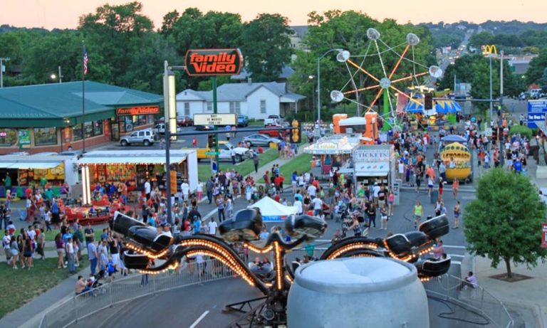 Carnival – Freedom Fest – Junction City, KS