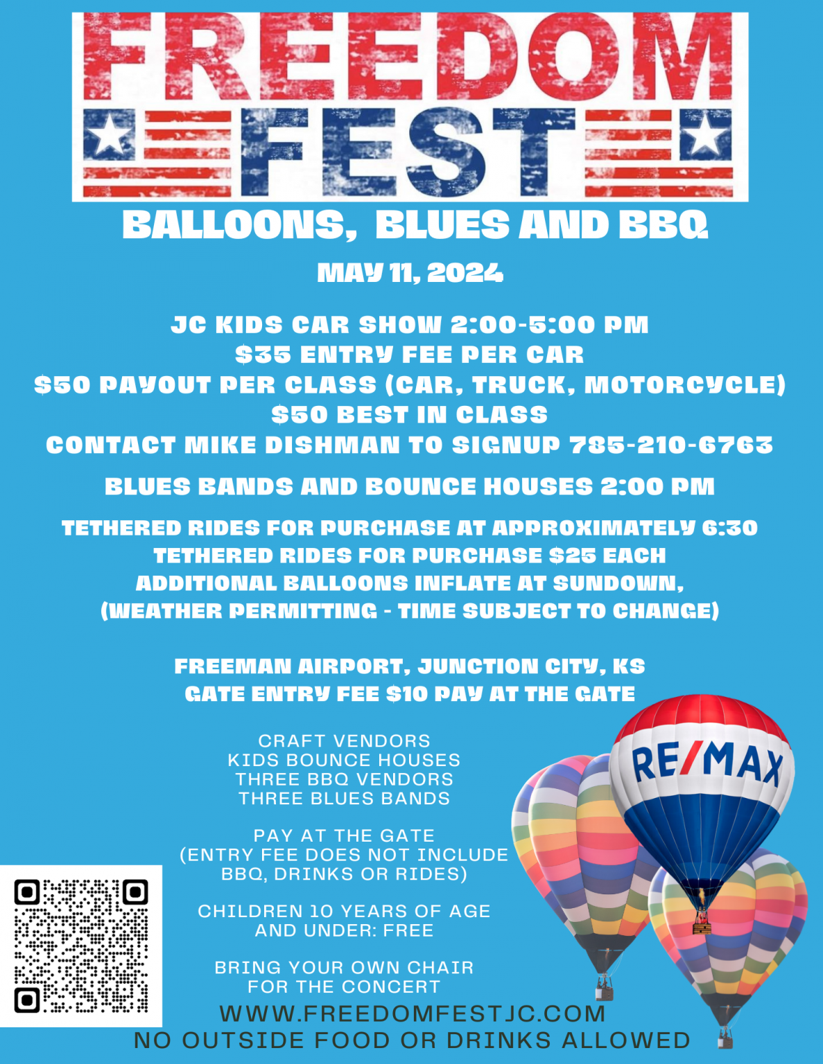 Events – Freedom Fest – Junction City, KS
