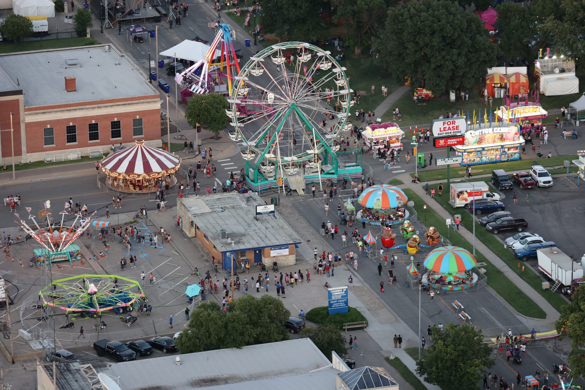 Schedule – Freedom Fest – Junction City, KS